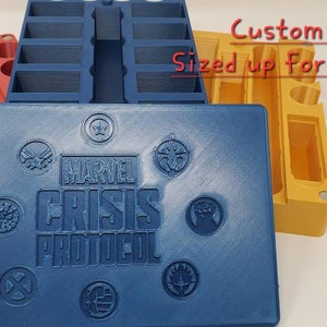 Marvel Crisis Protocol -MCP - Token Storage - Original Core Set Only - Etsy