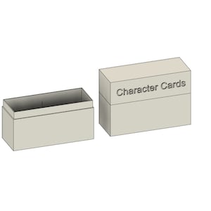 Marvel Crisis Protocol -MCP - Digital STL File - Card and Token Storage ...