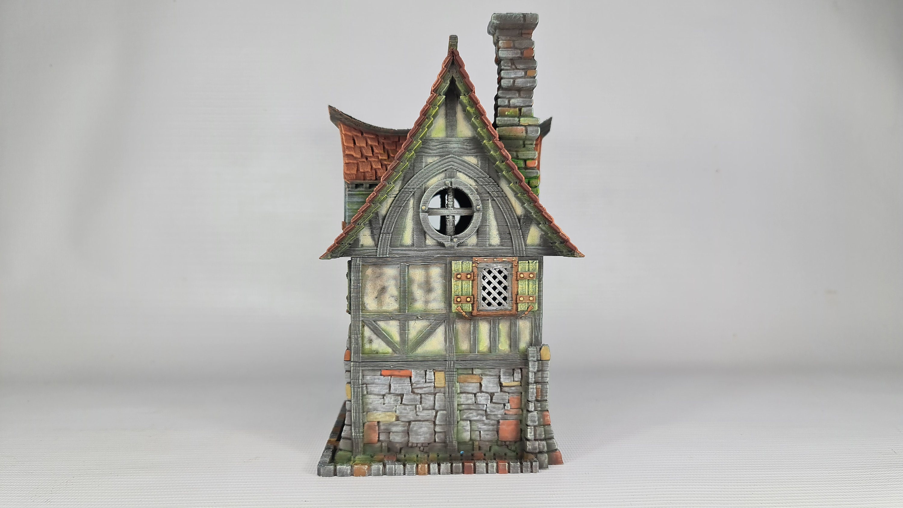 Beetroot House - 28mm - D&D - Medieval Terrain - 3DP4U - Etsy
