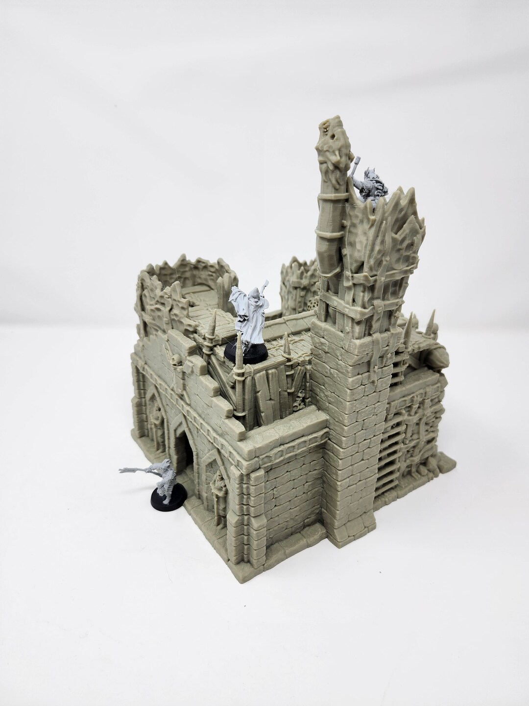 Orc Barracks - Kingdom of Azragor - LOTR MESBG - Etsy