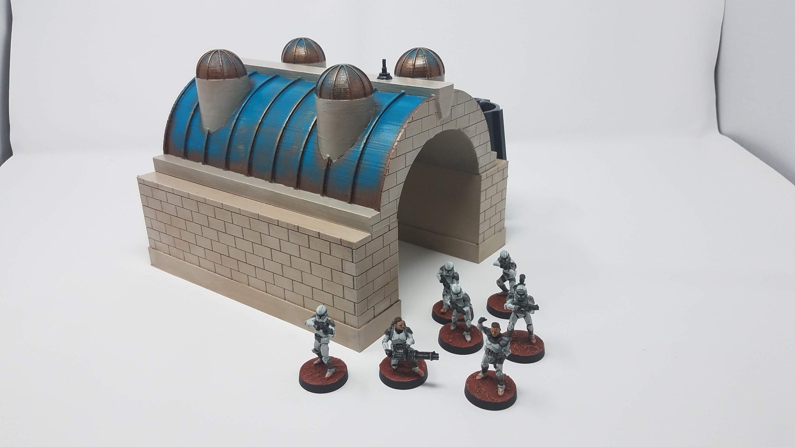 Star Wars Legion Compatible Terrain Naboo Styled Workshop | Etsy