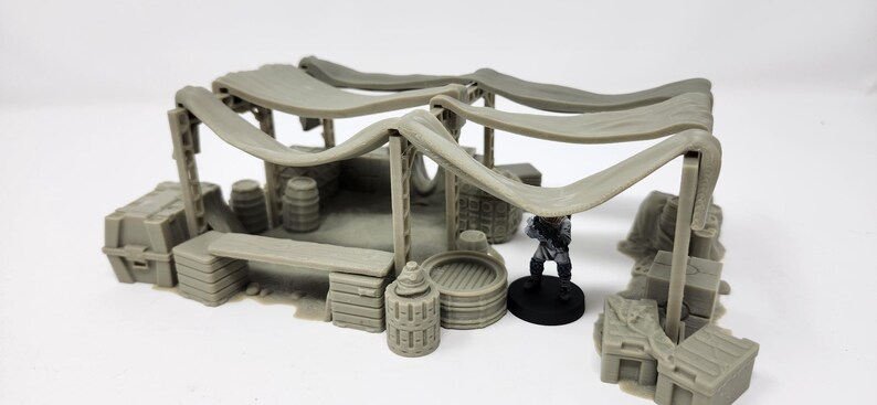 Oasis Outfitter / Mos Jemra / Star Wars Legion - Multiverse - Etsy