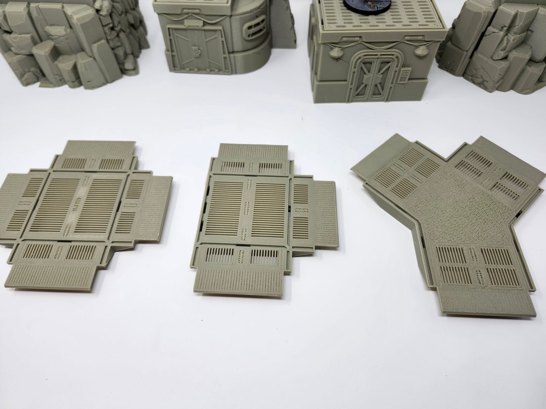 Shattered Galaxy - Walkway Junctions / Star Wars Shatterpoint ...