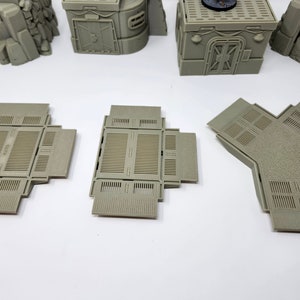 Shattered Galaxy - Walkway Junctions / Star Wars Shatterpoint ...