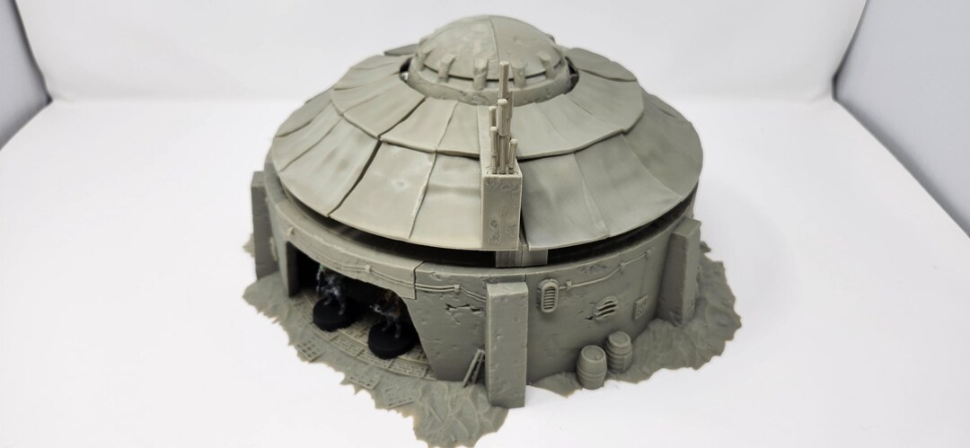 Mira's Contractorium / Mos Jemra / Star Wars Legion - Multiverse - Etsy