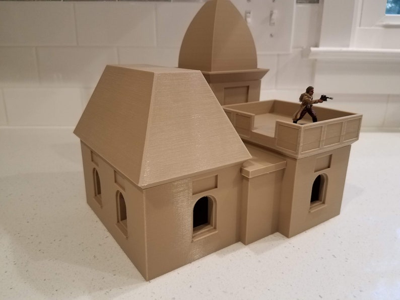 Star Wars Legion Terrain Medium Naboo Estate House 3D - Etsy