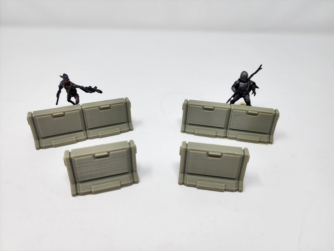 Barricades / Outer Rim / Star Wars Legion - War Scenery - Etsy