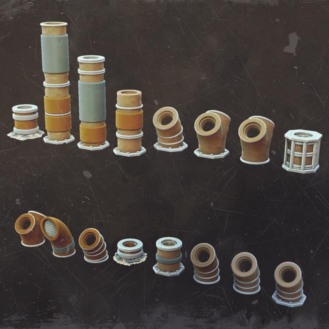 Modular Pipeline / Mos Jemra / Star Wars Legion - Multiverse - Etsy