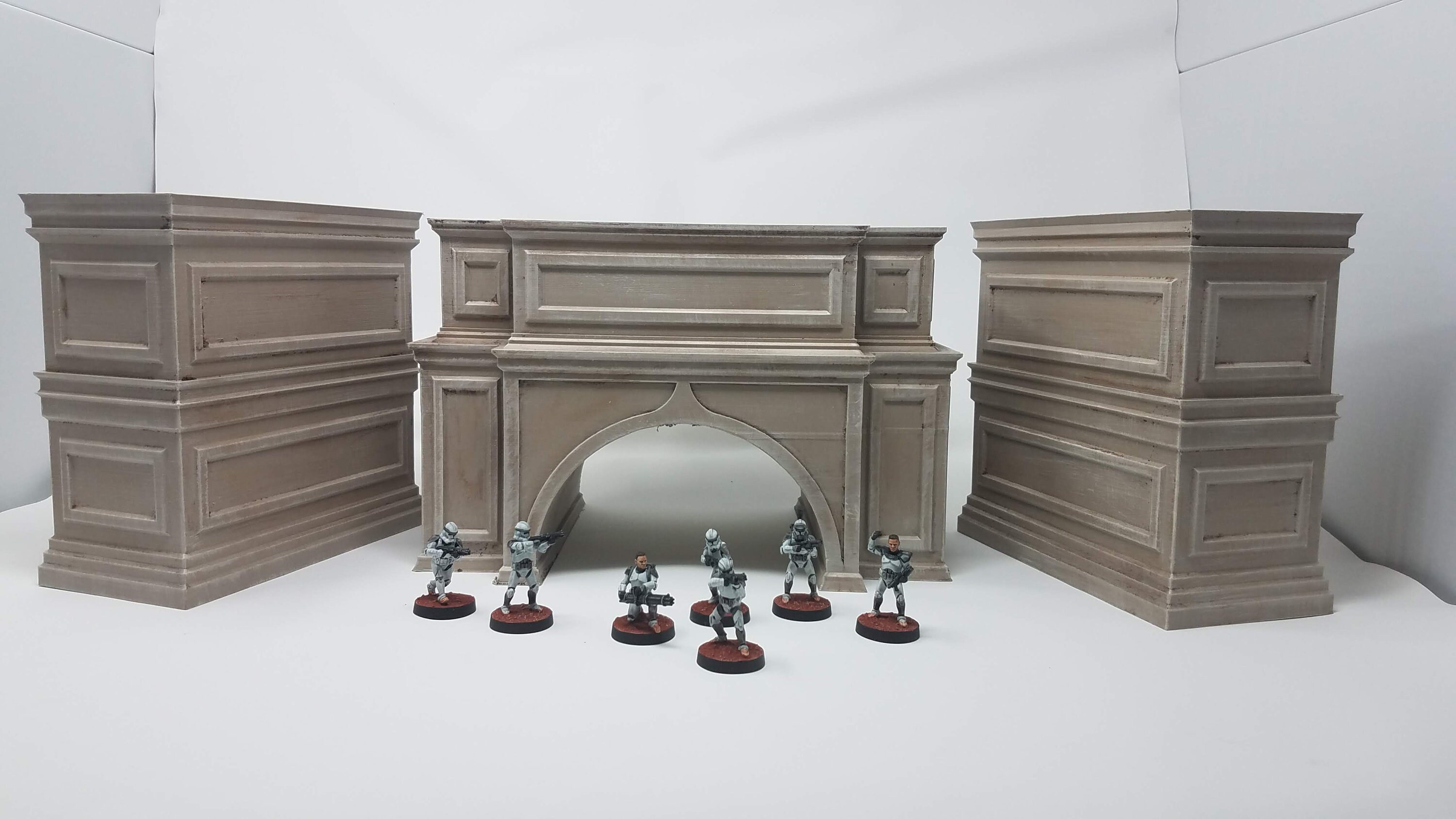 Star Wars Legion Compatible Terrain Naboo Themed Theed Arch - Etsy