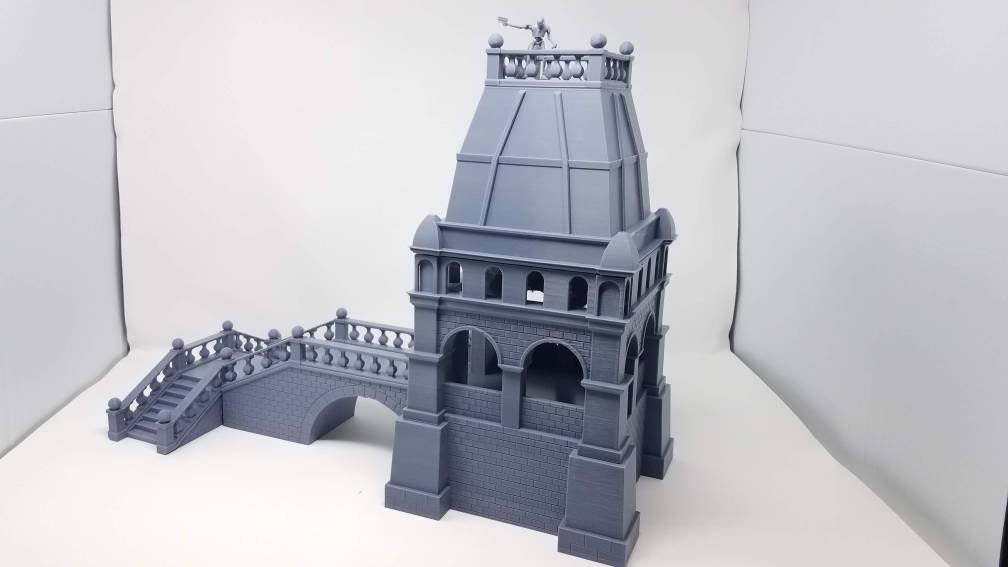 Star Wars Legion Compatible Terrain Naboo Temple - Etsy