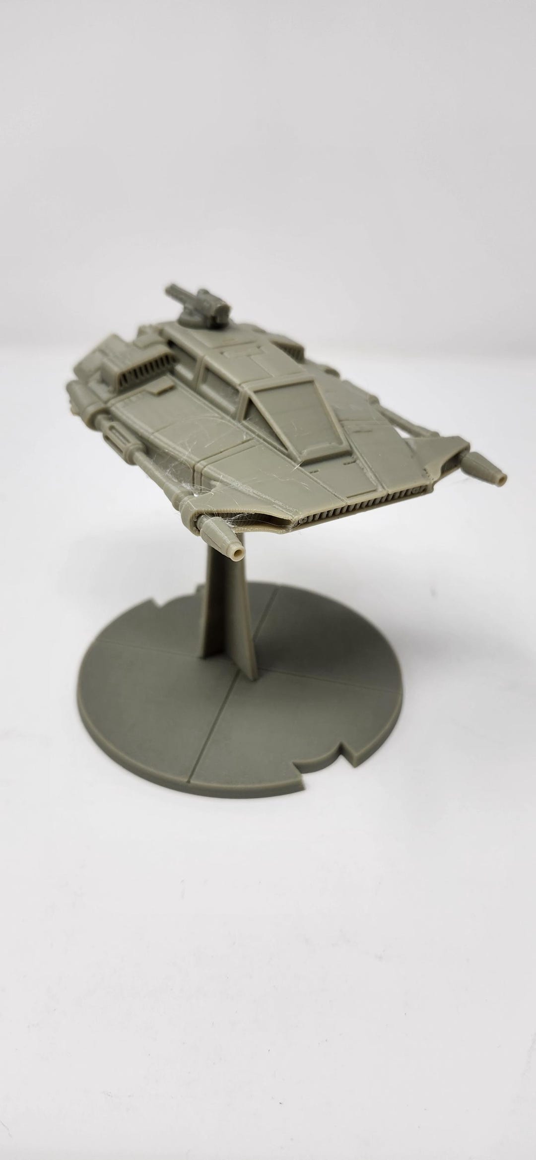 Snow Speeder and Landing Pad/ Holo Tables / Rebel Base / Star Wars ...