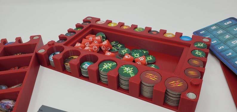 Marvel Crisis Protocol MCP Token Storage - Etsy