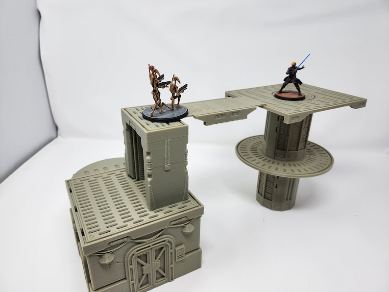 Shattered Galaxy - Reactor Shaft Expansion / Star Wars Shatterpoint ...