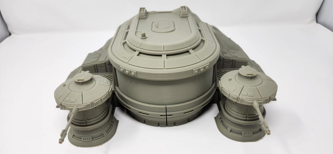 Heavy Bunker / Rebel Base / Star Wars Legion - War Scenery - Etsy