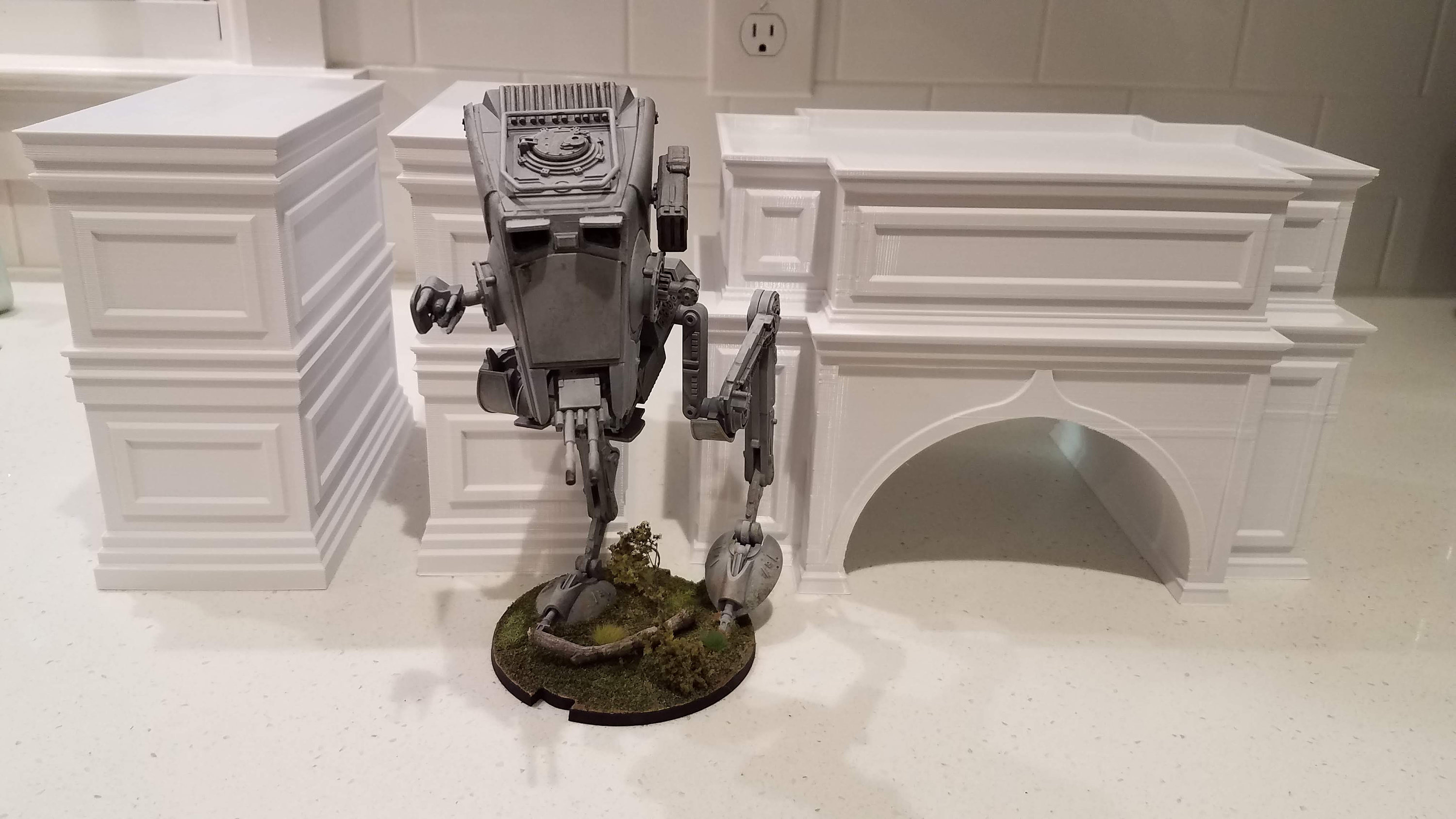 Star Wars Legion Compatible Terrain Naboo Themed Theed Arch - Etsy