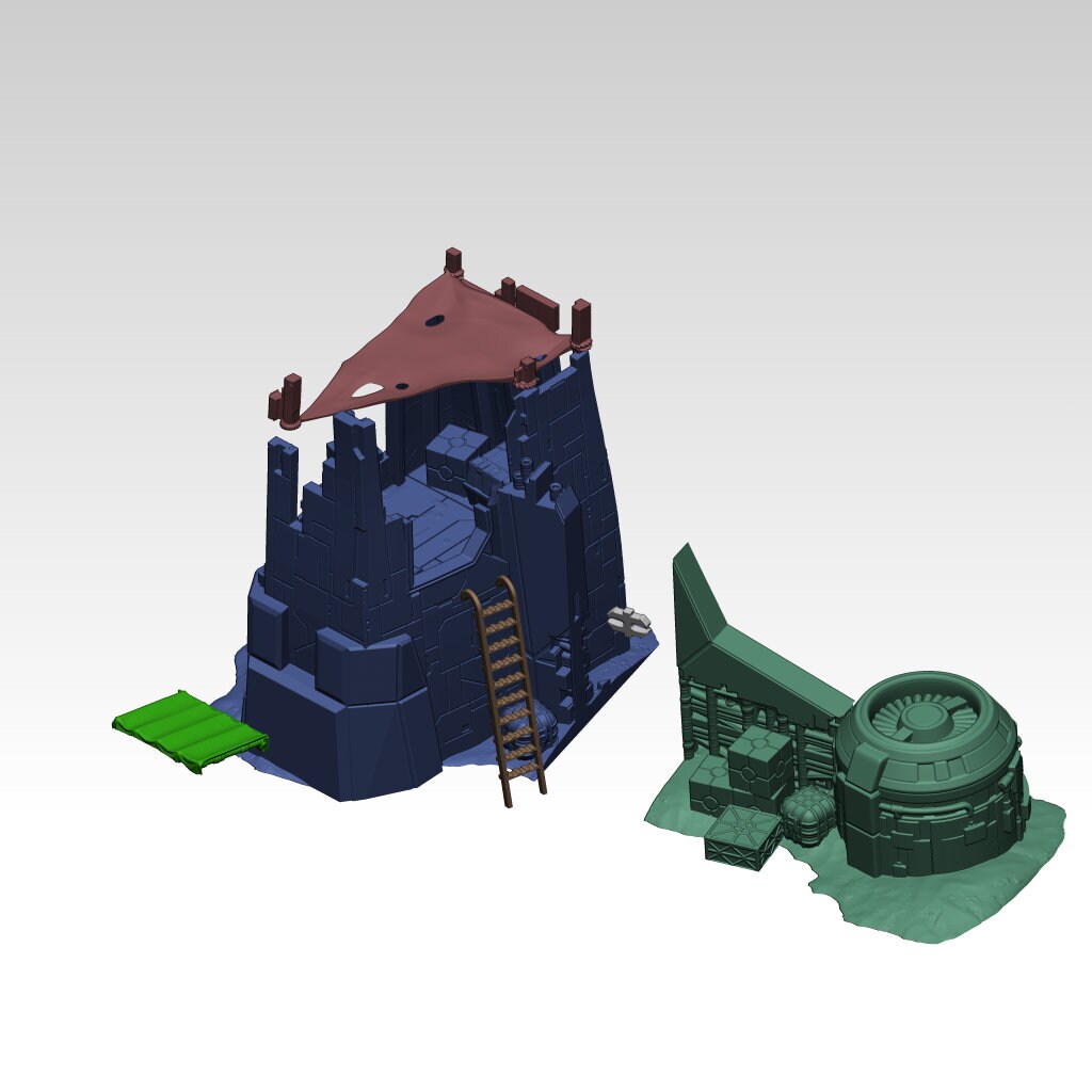 Supply Post / A Distant Outpost / Star Wars Legion - Multiverse - Etsy