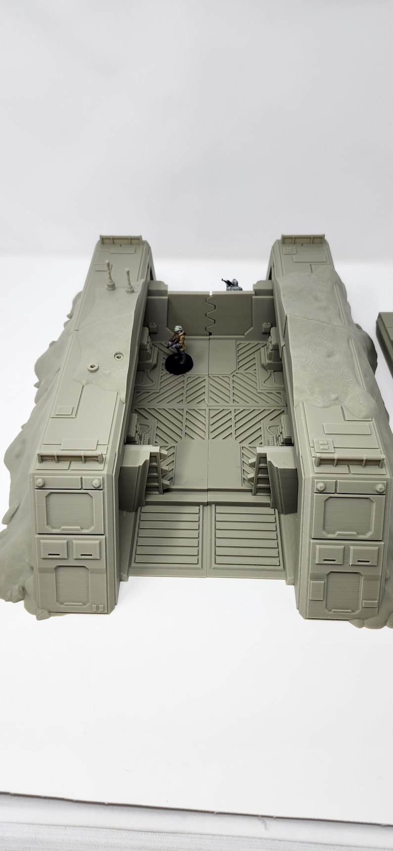 Command Bunker / Rebel Base / Star Wars Legion - War Scenery - Etsy