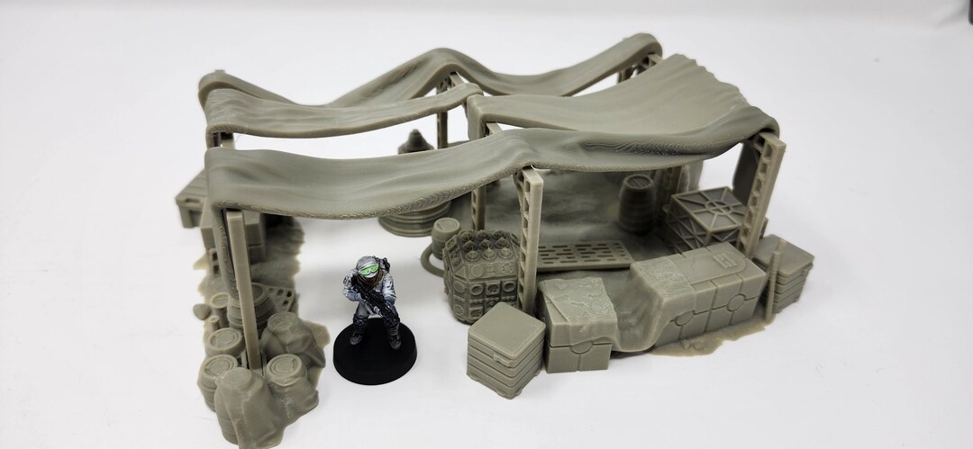 Oasis Outfitter / Mos Jemra / Star Wars Legion - Multiverse - Etsy