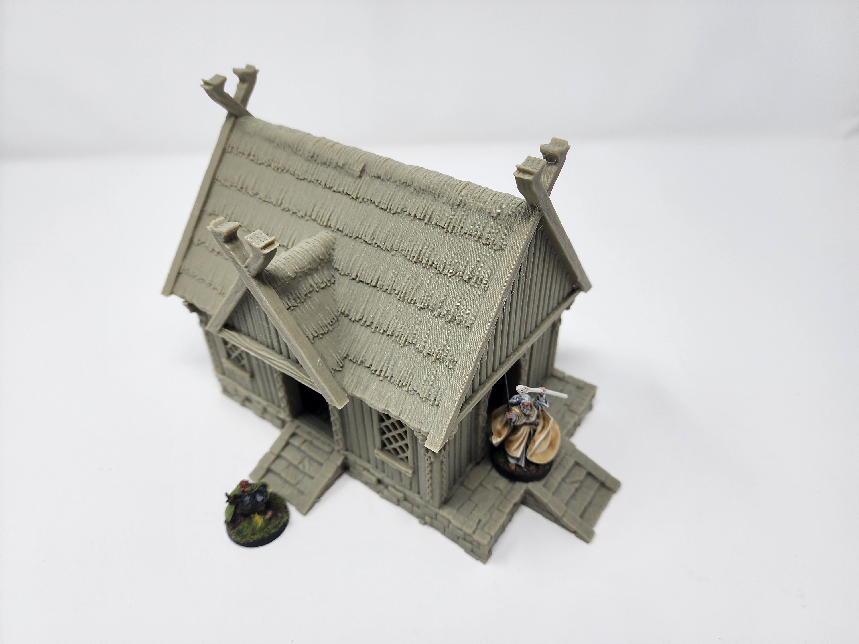 Warrior's House, Kingdom of Saxonia - Rohan Inspired - MESBG - Etsy
