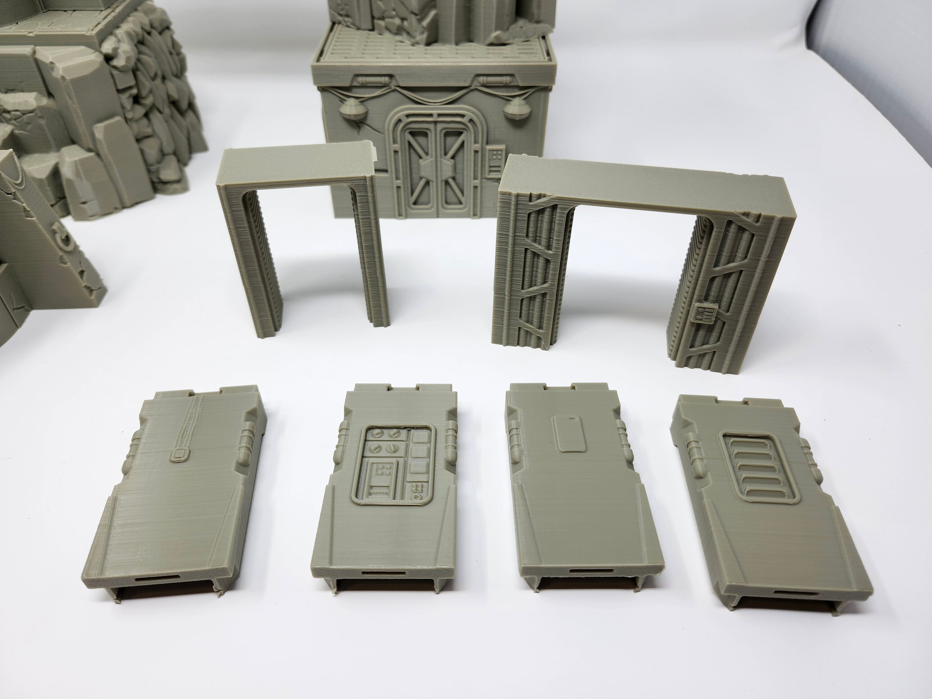 Shattered Galaxy - Bulkheads / Star Wars Shatterpoint - Multiverse - Etsy