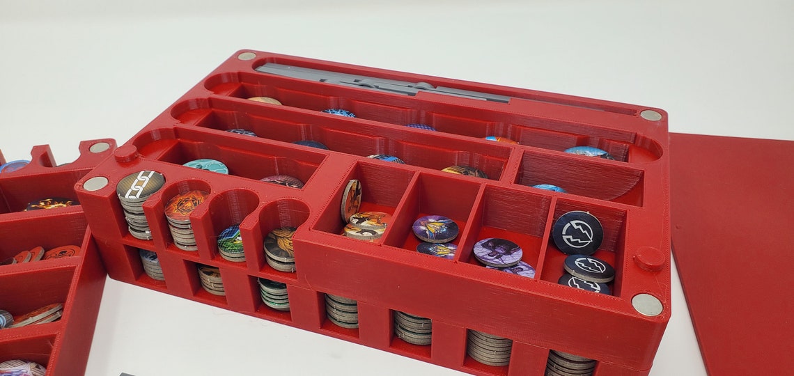 Marvel Crisis Protocol MCP Token Storage - Etsy