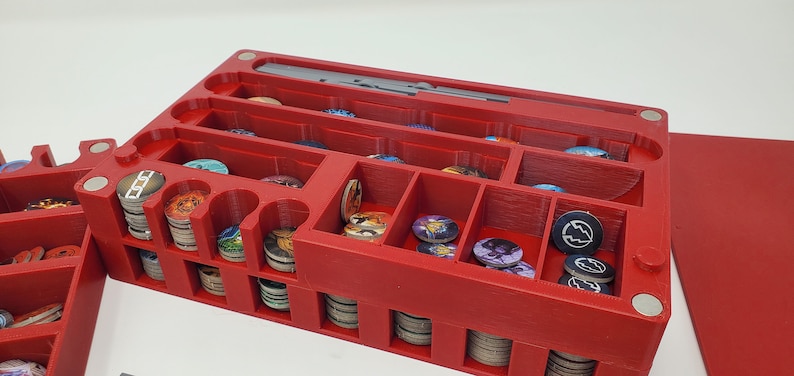 Marvel Crisis Protocol MCP Token Storage - Etsy