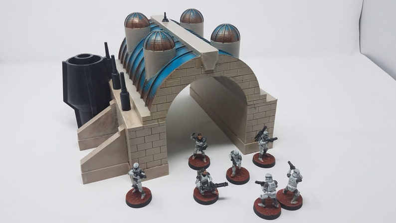 Star Wars Legion Compatible Terrain Naboo Styled Workshop | Etsy