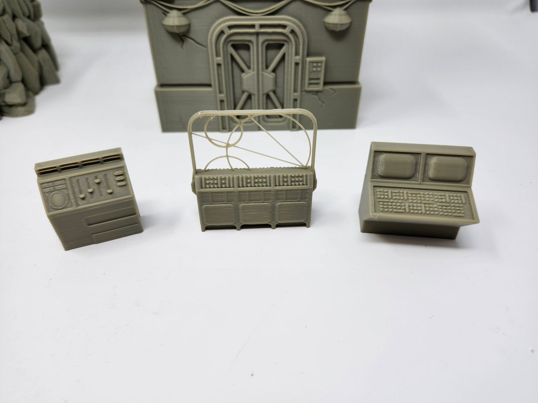 Shattered Galaxy - Platform Terminals / Star Wars Shatterpoint ...