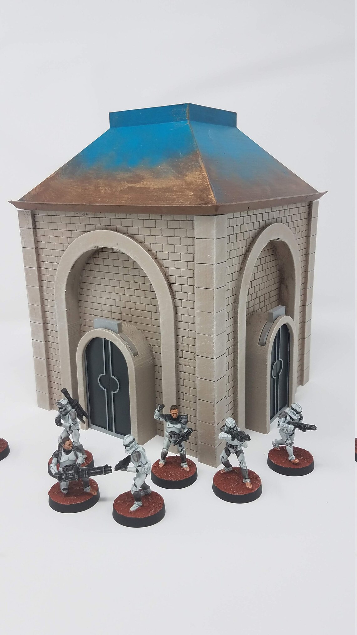 Star Wars Legion Compatible Terrain Naboo Styled Building - Etsy