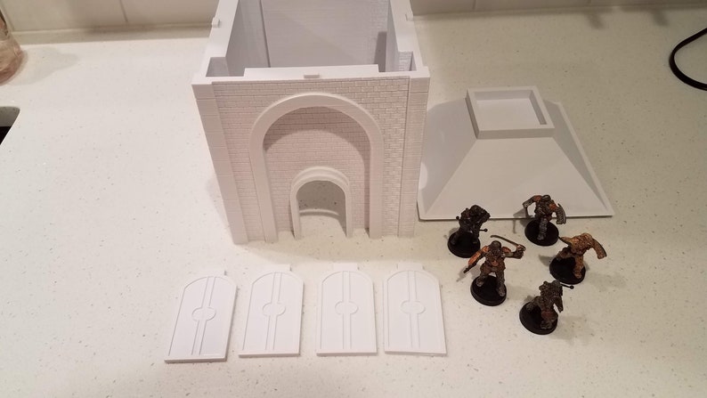 Star Wars Legion Compatible Terrain Naboo Styled Building - Etsy