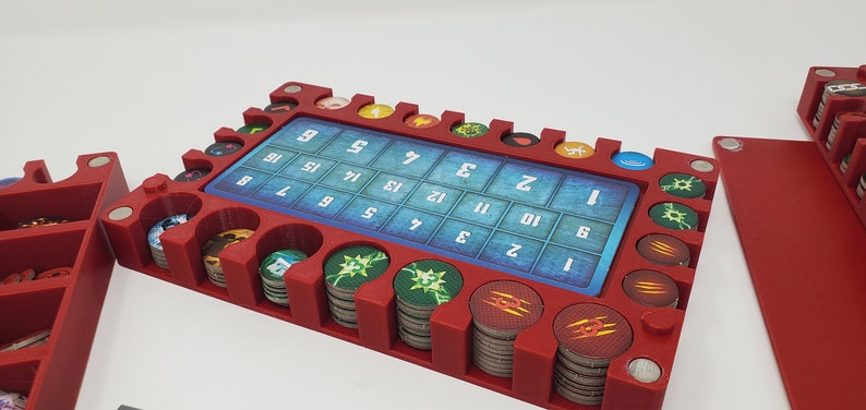 Marvel Crisis Protocol MCP Token Storage - Etsy