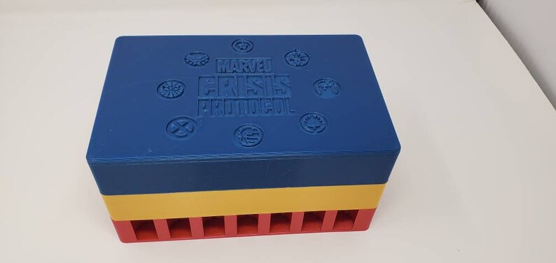 Marvel Crisis Protocol MCP Token Storage - Etsy