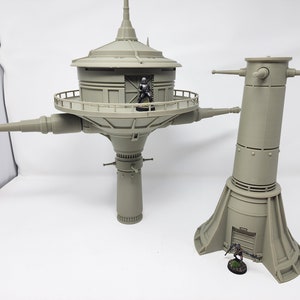 Communication Tower / Outer Rim / Star Wars Legion War Scenery - Etsy