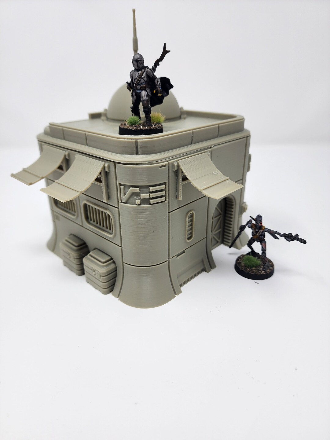 Epsilon House / Outer Rim / Star Wars Legion - War Scenery - Etsy