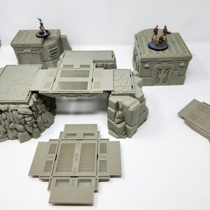 Shattered Galaxy - Walkway Junctions / Star Wars Shatterpoint - Multiverse - Etsy