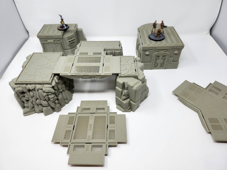 Shattered Galaxy - Walkway Junctions / Star Wars Shatterpoint ...