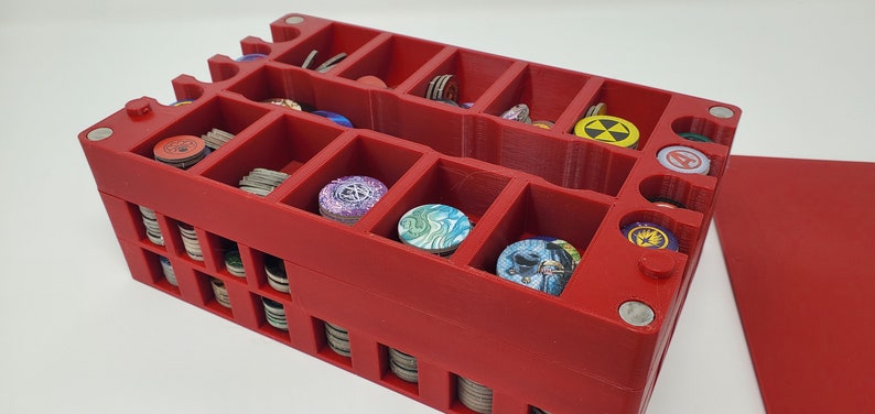 Marvel Crisis Protocol MCP Token Storage - Etsy