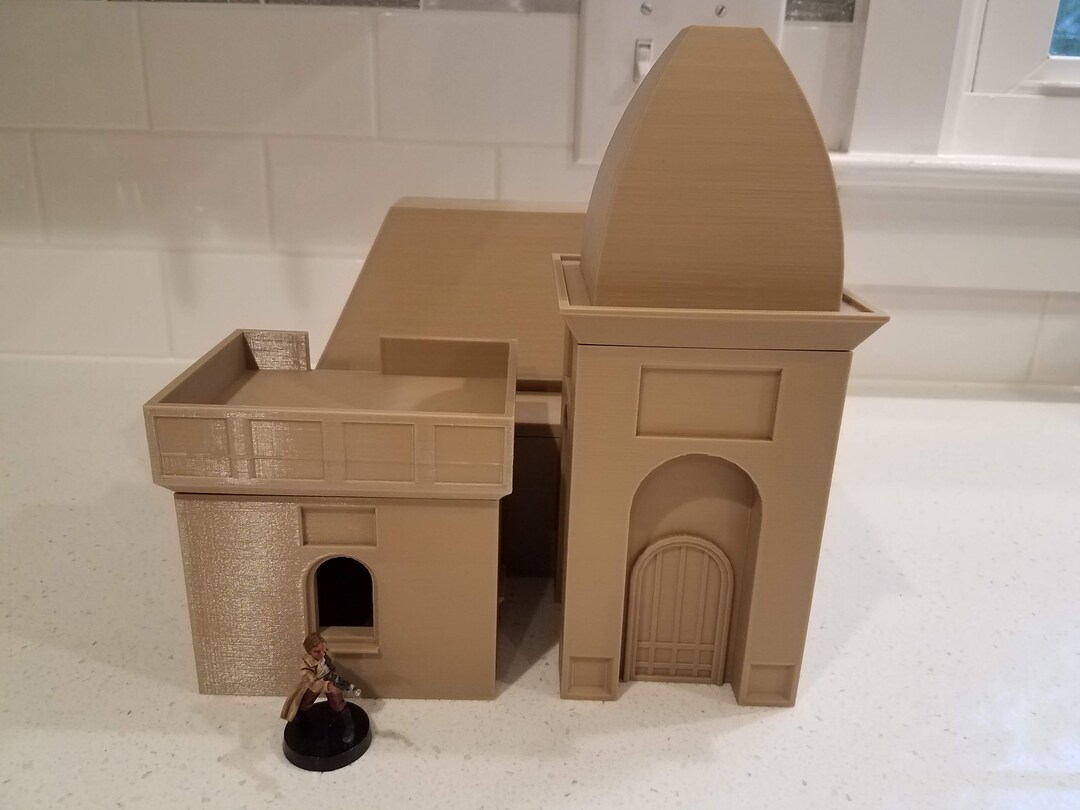 Star Wars Legion Terrain Medium Naboo Estate House 3D Printed - Etsy