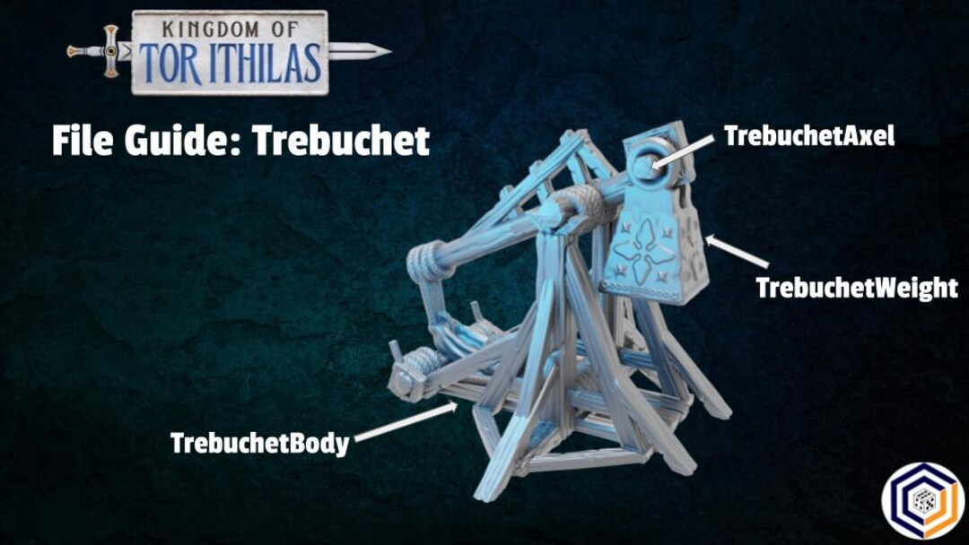 Trebuchet, Kingdom of Tor'ithilas - Gondor Inspired - MESBG - Etsy