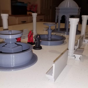 Star Wars Legion Terrain - Naboo Scatter Terrain - Etsy