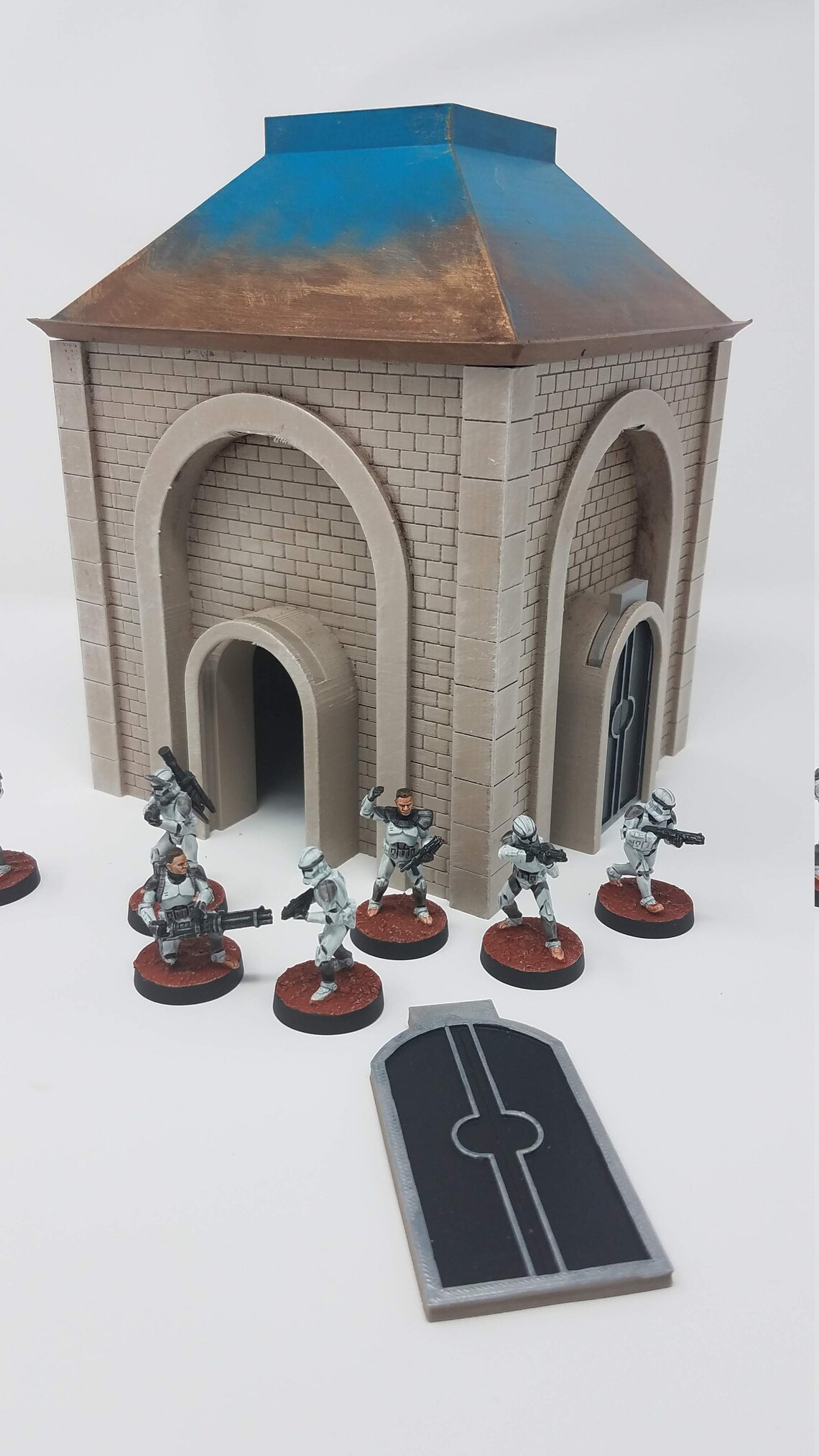Star Wars Legion Compatible Terrain Naboo Styled Building - Etsy