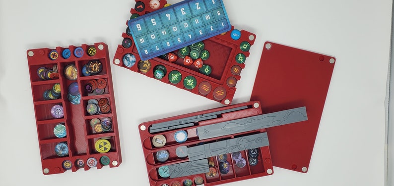 Marvel Crisis Protocol MCP Token Storage - Etsy