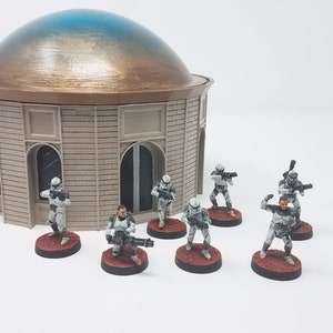 Star Wars Legion Terrain Medium Naboo House - Etsy