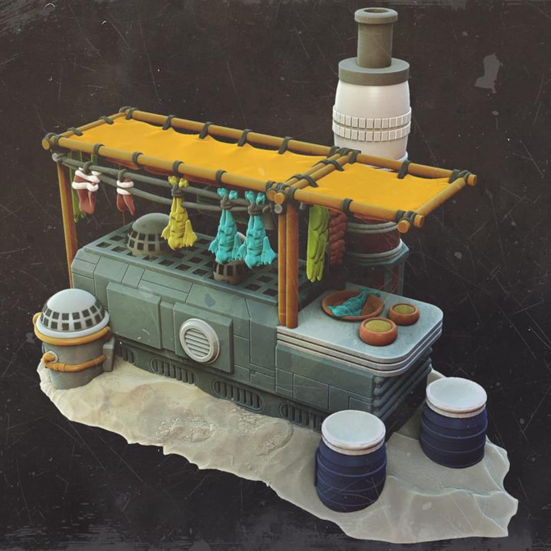 Del's Grill / Mos Jemra / Star Wars Legion - Multiverse - Etsy