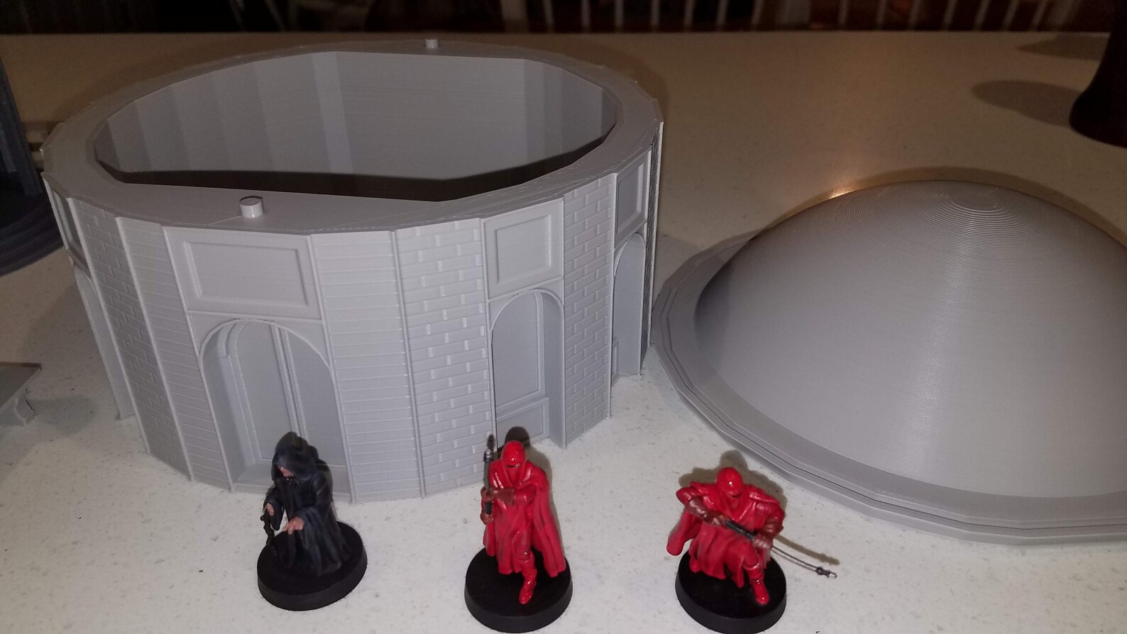 Star Wars Legion Terrain Medium Naboo House - Etsy