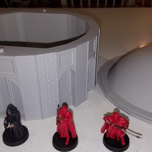 Star Wars Legion Terrain Medium Naboo House - Etsy