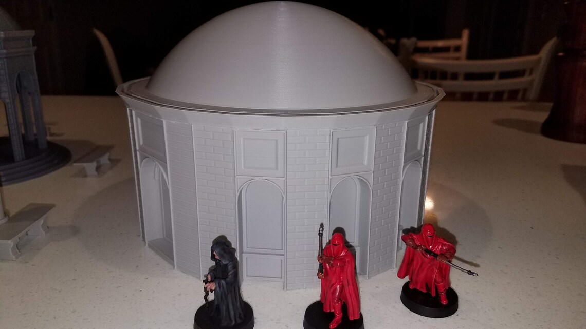 Star Wars Legion Terrain Medium Naboo House - Etsy