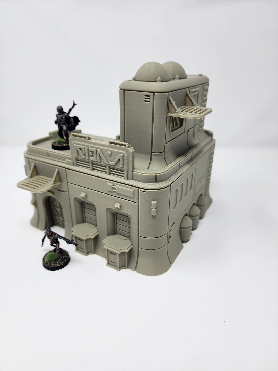 Lambda House / Outer Rim / Star Wars Legion - War Scenery - Etsy