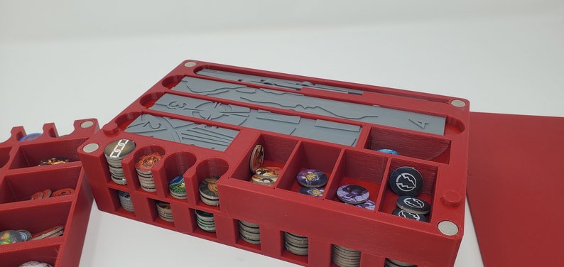 Marvel Crisis Protocol MCP Token Storage - Etsy