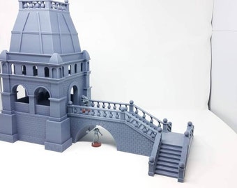 Star Wars Legion Compatible Terrain Naboo Styled Short Walls | Etsy